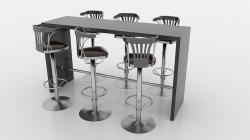 bar counter tabel cad block 3D Models | Page 1 | STLFinder