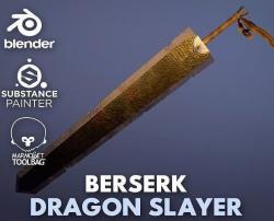 berserk dragon slayer sword 3d models | Page 1 | STLFinder