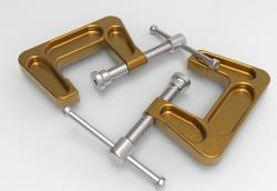 c clamp 3d models | Page 1 | STLFinder
