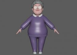 old woman model | Page 1 | STLFinder