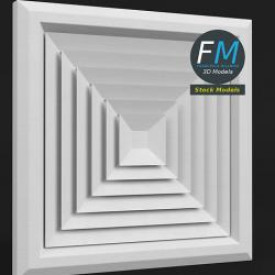 ceiling vent 3d models | Page 1 | STLFinder