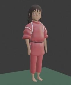 chihiro model | Page 1 | STLFinder