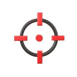 crosshair symbol 3d models 【 STLFinder
