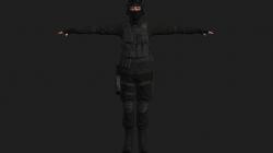 female swat officer 3D Models | Page 1 | STLFinder