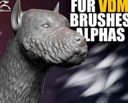 zbrush fur brush free 3D Models | Page 1 | STLFinder