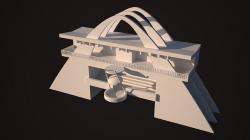 ghana independence arch 3D Models | Page 1 | STLFinder