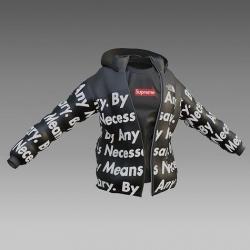 drip jacket 3d model | Page 1 | STLFinder