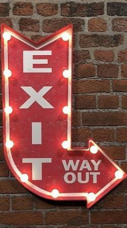vintage exit sign 3D Models | Page 1 | STLFinder
