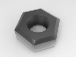 faucet handle lock nut 3d models | Page 1 | STLFinder