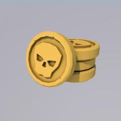 gold skull coin 3D Models | Page 1 | STLFinder