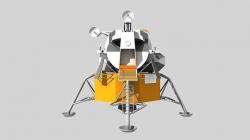 eagle lunar lander lem 3D Models | Page 1 | STLFinder