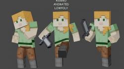 minecraft alex 3d models | Page 1 | STLFinder