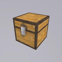 minecraft chest 3d model | Page 1 | STLFinder