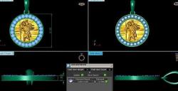3d file saint christopher medal | Page 1 | STLFinder