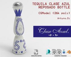 azul tequila bottle padre azul drawing 3D Models | Page 1 | STLFinder