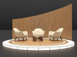 Evening TV Talk Show Studio 3D Models | Page 1 | STLFinder