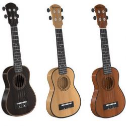 ukulele 3d model | Page 1 | STLFinder