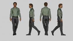 walking human 3D Models | Page 1 | STLFinder
