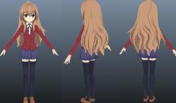 anime taiga 3d models 【 STLFinder