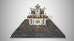 3d sketchup cgtips altar jesus free | Page 1 | STLFinder