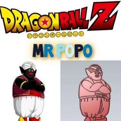 dragon ball mr popo 3d models 【 STLFinder