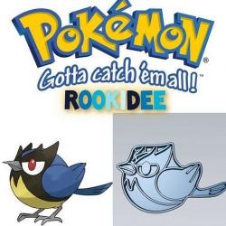 pokemon rookidee 3d models 【 STLFinder