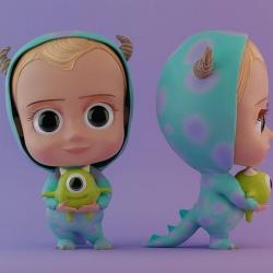 boss baby 3d 【 STLFinder
