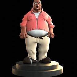 uncle ruckus nunchaku 3D Models | Page 1 | STLFinder