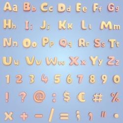 cartoon alphabet 3D Models | Page 1 | STLFinder