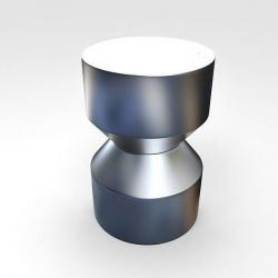 cb2 metal c frame side table 3D Models | Page 1 | STLFinder