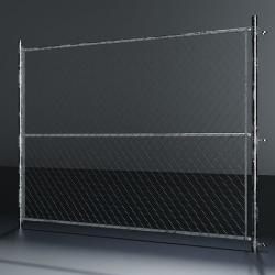 low poly chain link fence kit set 3d models | Page 1 | STLFinder