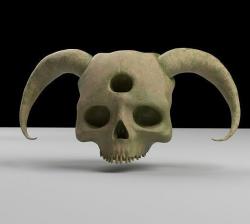 demon skull 3d models | Page 1 | STLFinder