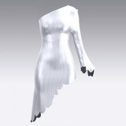 stained white dress model | Page 1 | STLFinder