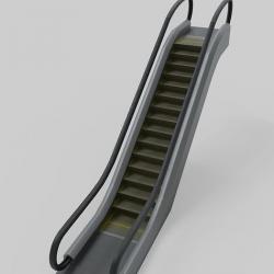 escalator animated 3D Models | Page 1 | STLFinder