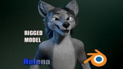 anthro wolf girl 3D Models | Page 1 | STLFinder