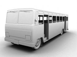 indian bus 3d model free | Page 1 | STLFinder