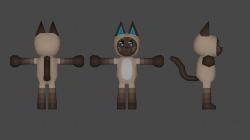 anthro cat 3D Models | Page 1 | STLFinder
