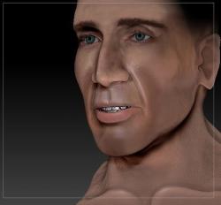 wickerman characters nic cage 3D Models | Page 1 | STLFinder