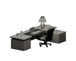 open office desks blender model | Page 1 | STLFinder