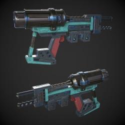 crt photon gun 3D Models | Page 1 | STLFinder