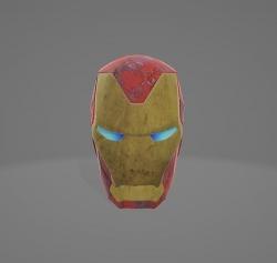 realistic iron man helmet 3D Models | Page 1 | STLFinder