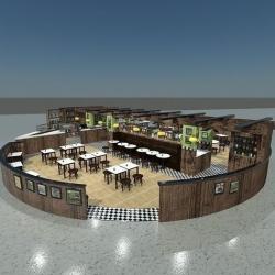 ai 3d bar for restaurant creator | Page 1 | STLFinder