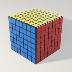7x7 rubiks cube 3d models 【 STLFinder
