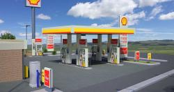 low poly gas station shell 3D Models | Page 1 | STLFinder