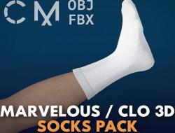 obj socks 3D Models | Page 1 | STLFinder