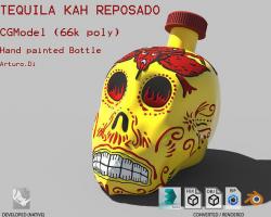 tequila skull bottle 3D Models | Page 1 | STLFinder