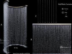 rain curtain fountain 3D Models | Page 1 | STLFinder