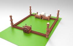 badshahi mosque 3d models | Page 1 | STLFinder
