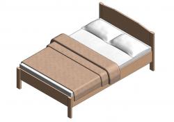 bed revit family 3D Models | Page 1 | STLFinder
