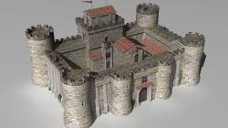 keep of castle 3d models 【 STLFinder